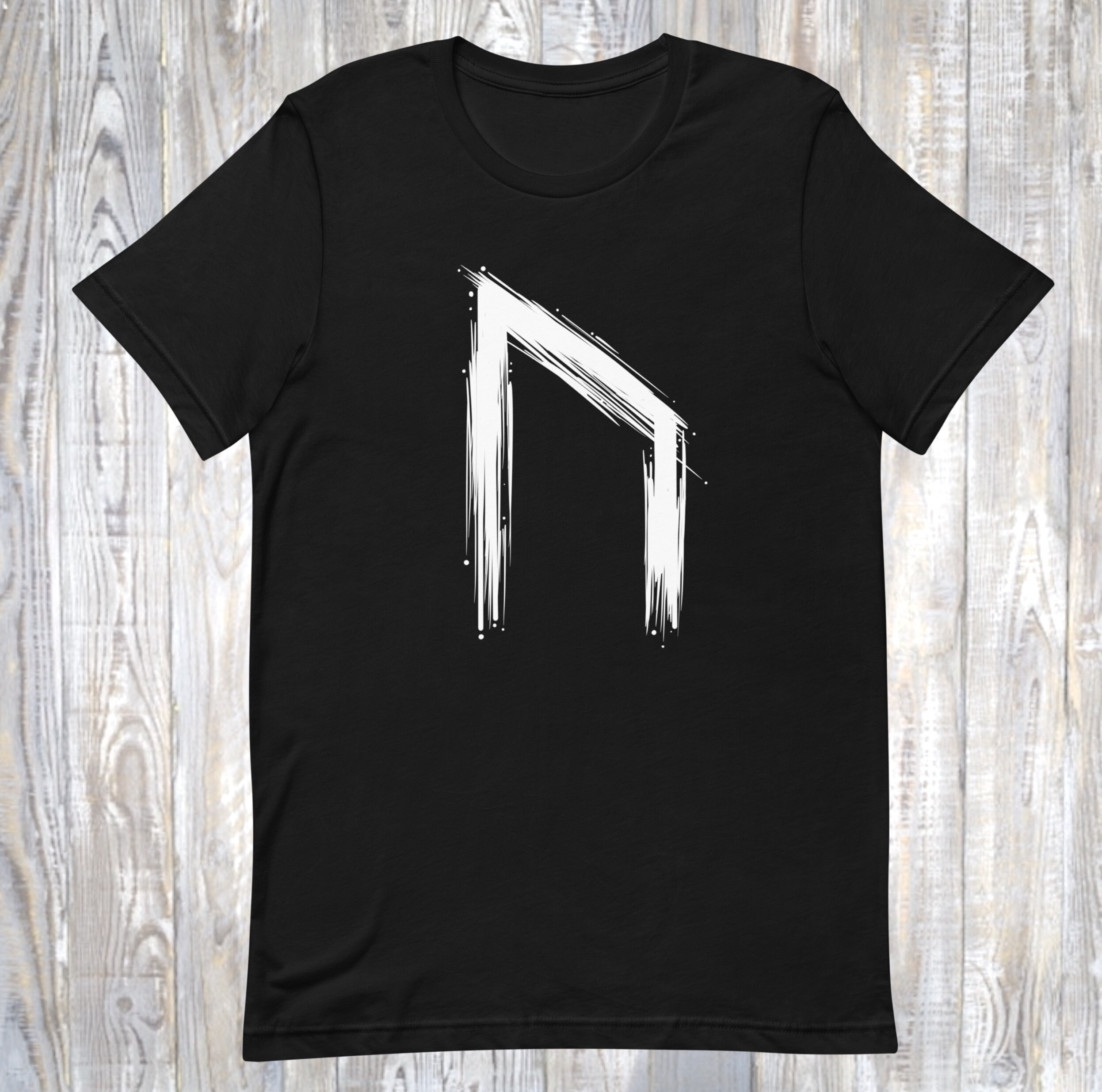 Viking Rune Graphic Shirt Uruz, Aurochs, U Nordic Symbol Shirt. Life ...