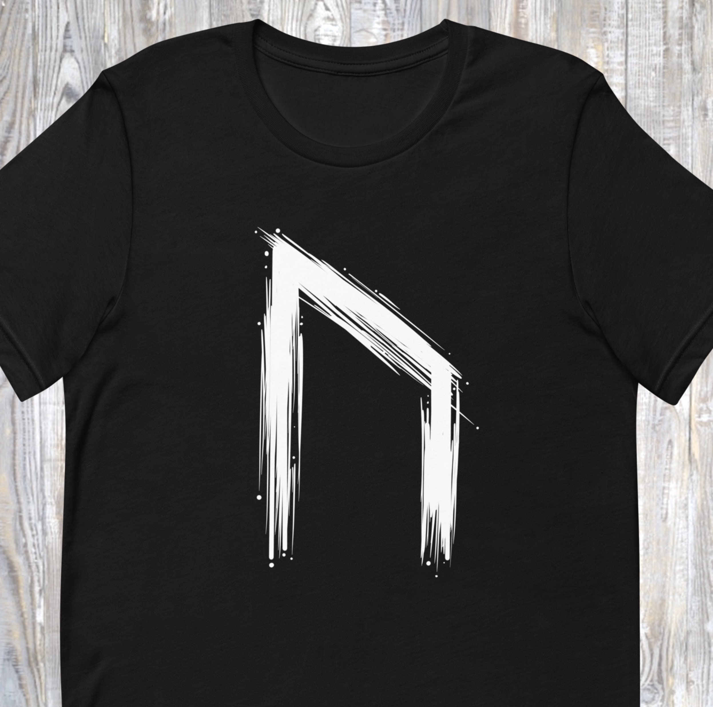 Viking Rune Graphic Shirt Uruz, Aurochs, U Nordic Symbol Shirt. Life ...