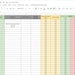 Wedding Guest List & RSVP Spreadsheet Template for Excel or Google ...