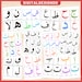 Arabic Alphabet Flash Cards Montessori Cards Arabic Letters Preschool ...