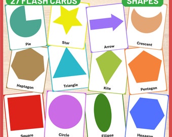 Sea Animals Flash Cards Montessori Cards Preschool Education Sea ...