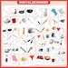 Kitchen Appliances Utensils Flash Cards Montessori Cards Preschool ...
