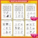 Phonics CVC Short Vowel Worksheets | Preschool & Kindergarten Reading ...