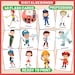 Professions Flash Cards: Montessori Preschool Printable (PDF) - Etsy