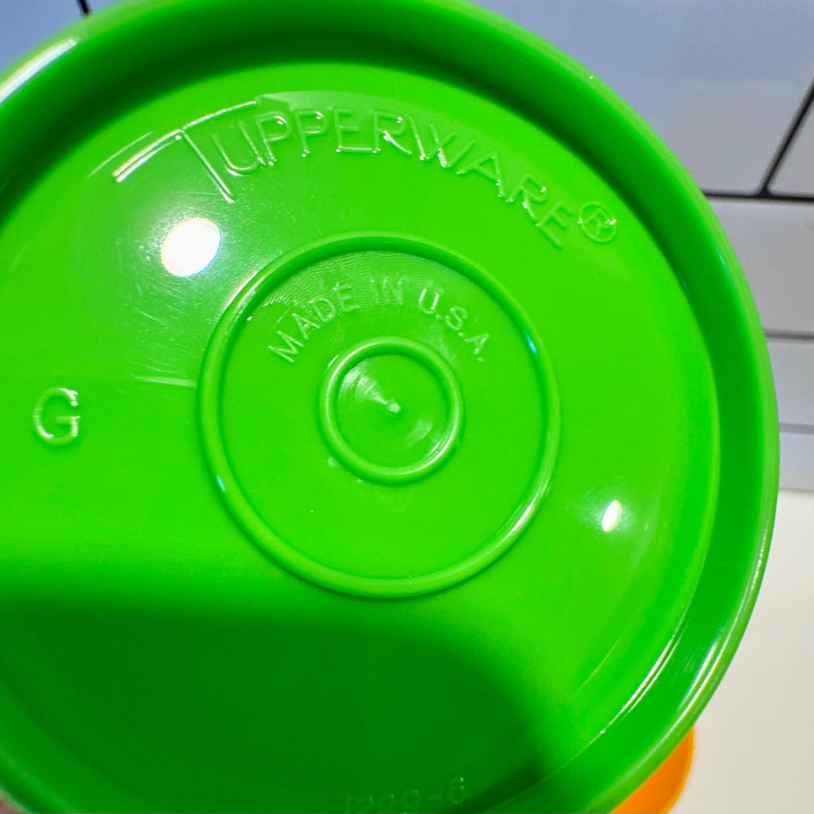 Vintage Tupperware Snack Cups Containers, One Lid Four Container Set ...