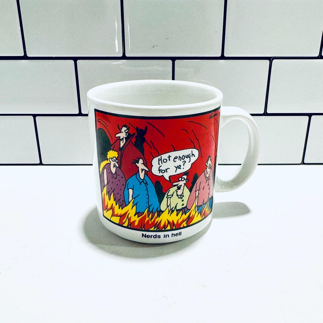Vintage the Far Side Gary Larson Mug - Etsy