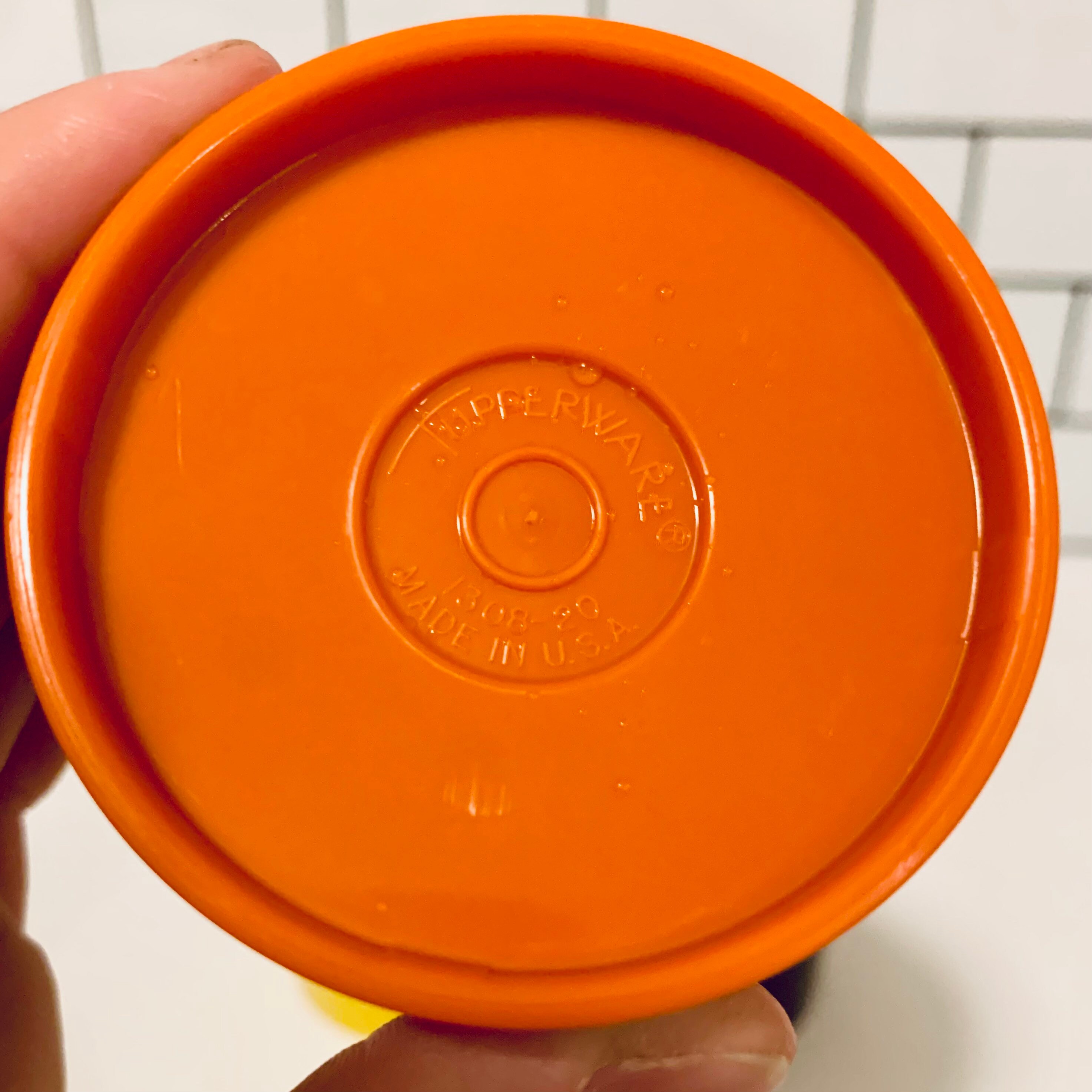 Vintage 1970s Tupperware Stackable Spice Jars, Retro Kitchen Storage - Etsy