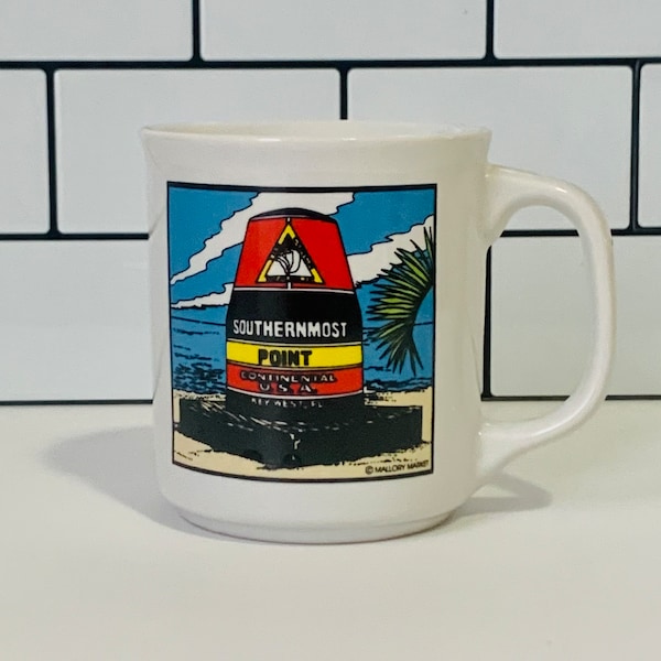 Key West Coffee Mug - Etsy