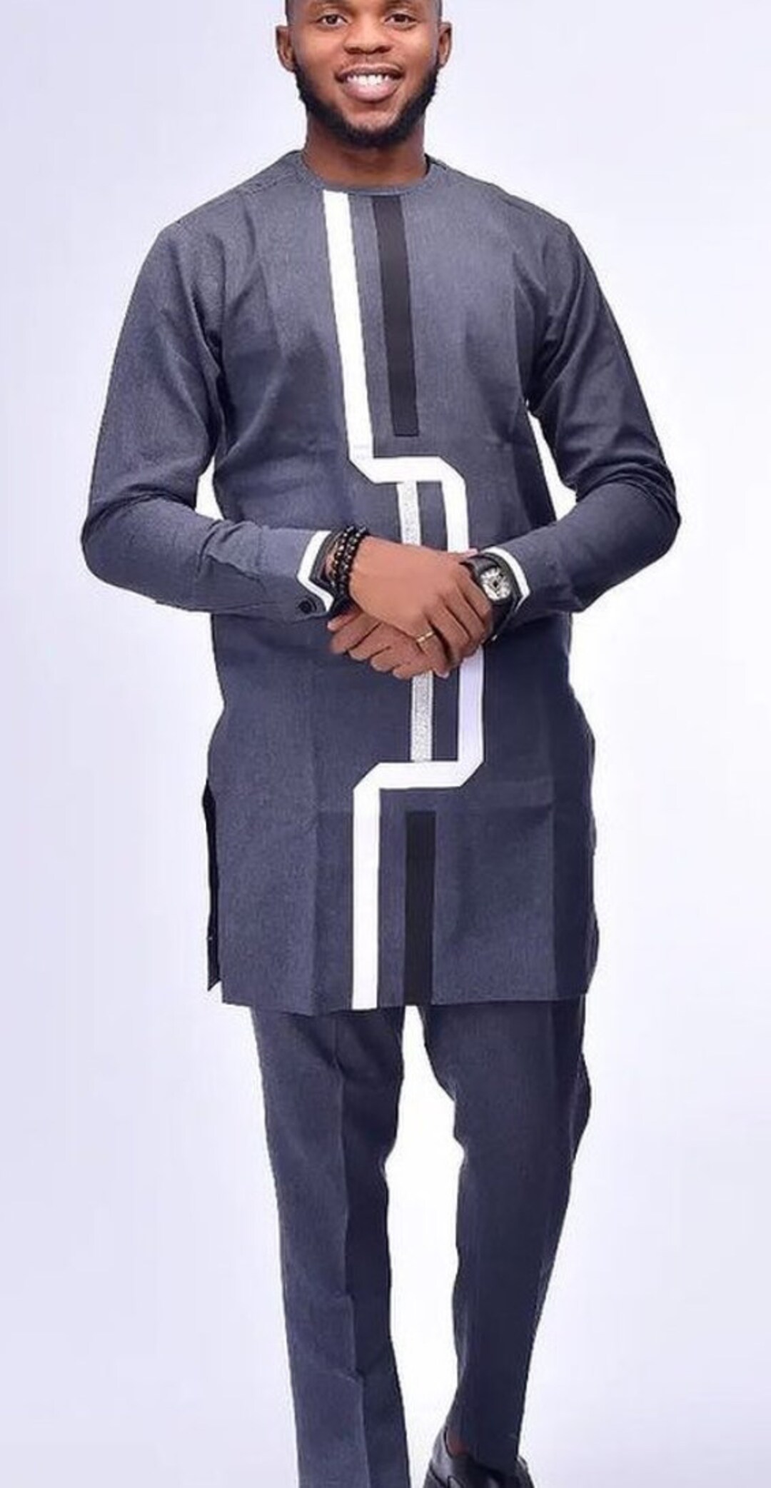 African Dashiki Set, Matching Shirt and Pant/african Clothing / African ...