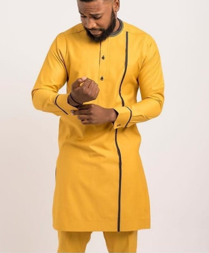 Yellow Clothes For Men