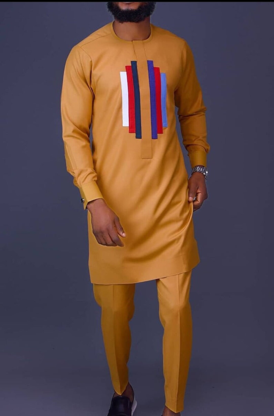 African Dashiki Set, Matching Shirt and Pant/african Clothing / African ...