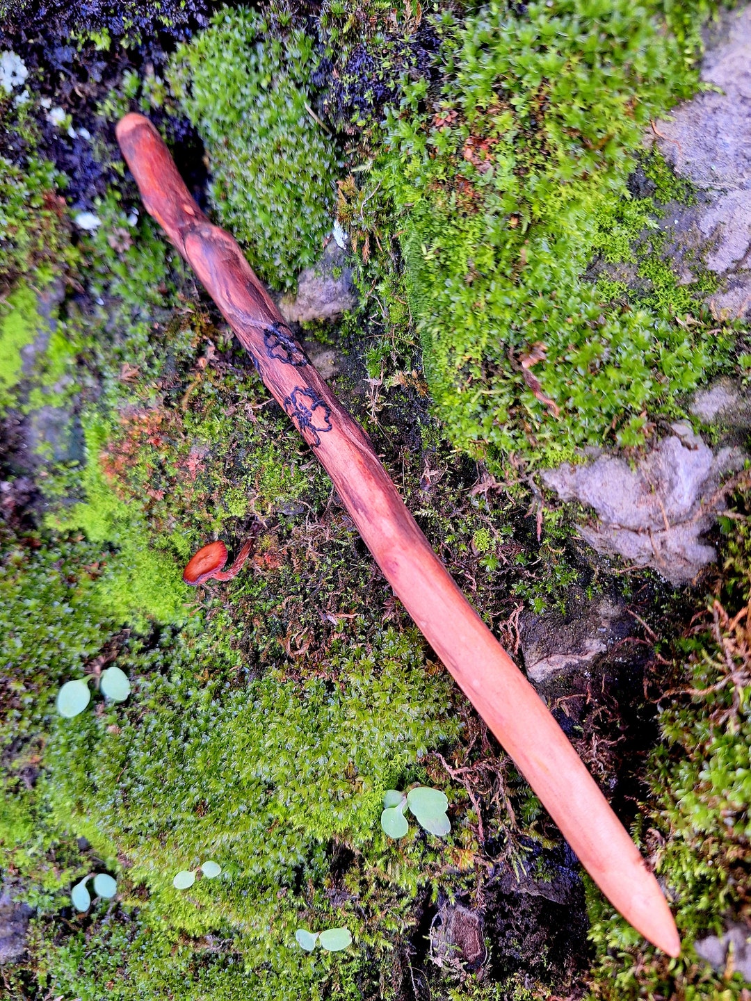 Hawthorne Wand-the Faery Tree - Etsy