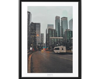 Toronto Collage - Etsy