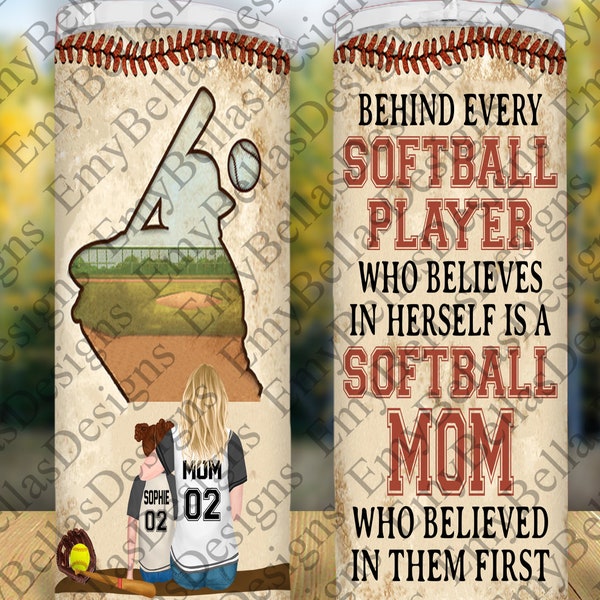 Softball Player - Etsy