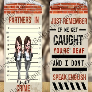Partners in Crime - Etsy