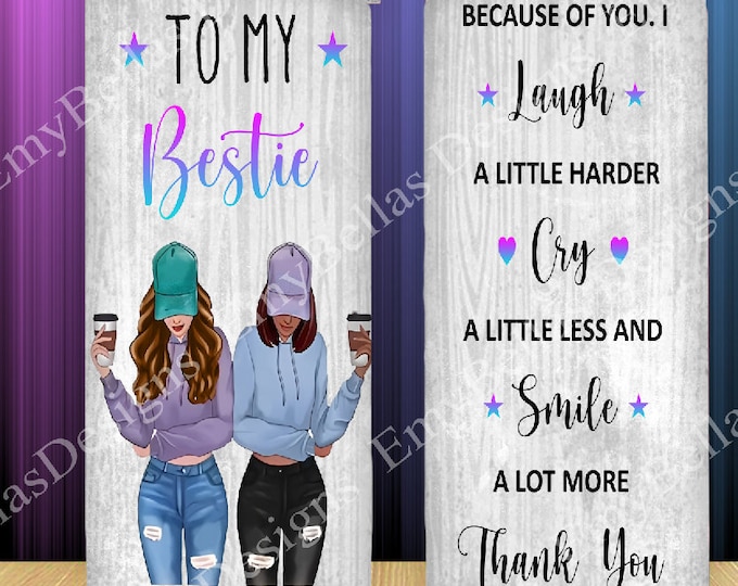 PNG Besties Quote to My Bestie If I Could Give You One Thing in Life. a ...