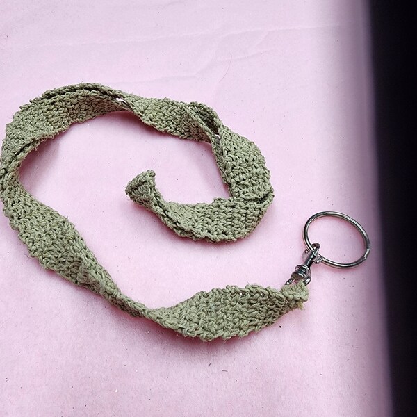 Hemp Lanyard - Etsy