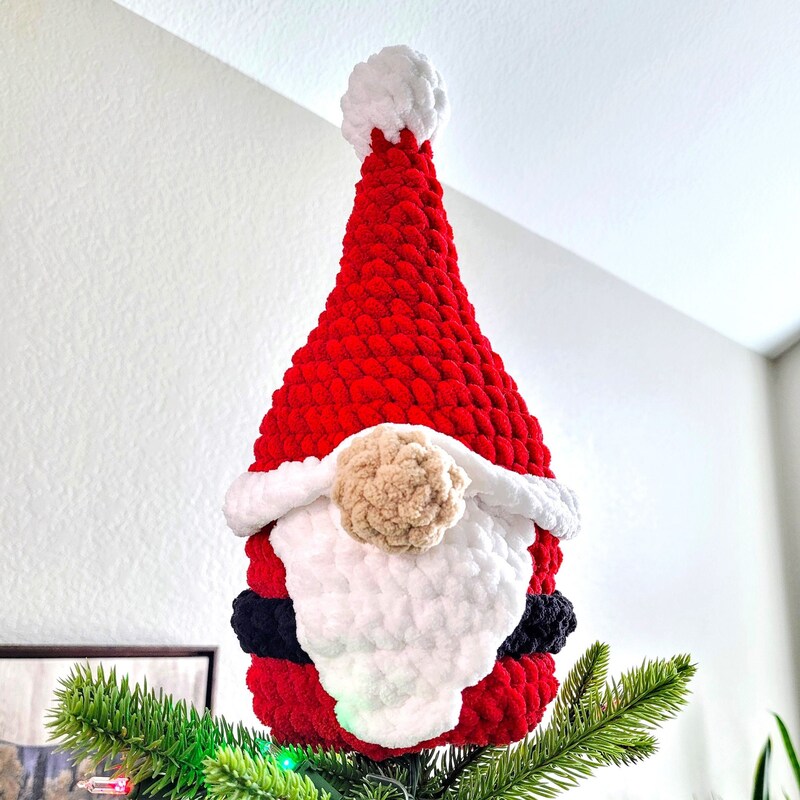 Gnome Christmas Tree - Etsy