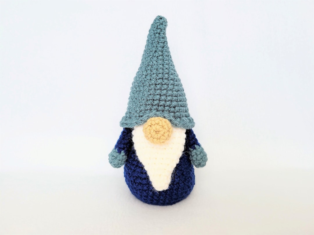 Gnome Crochet Pattern, Instant Download PDF - Etsy