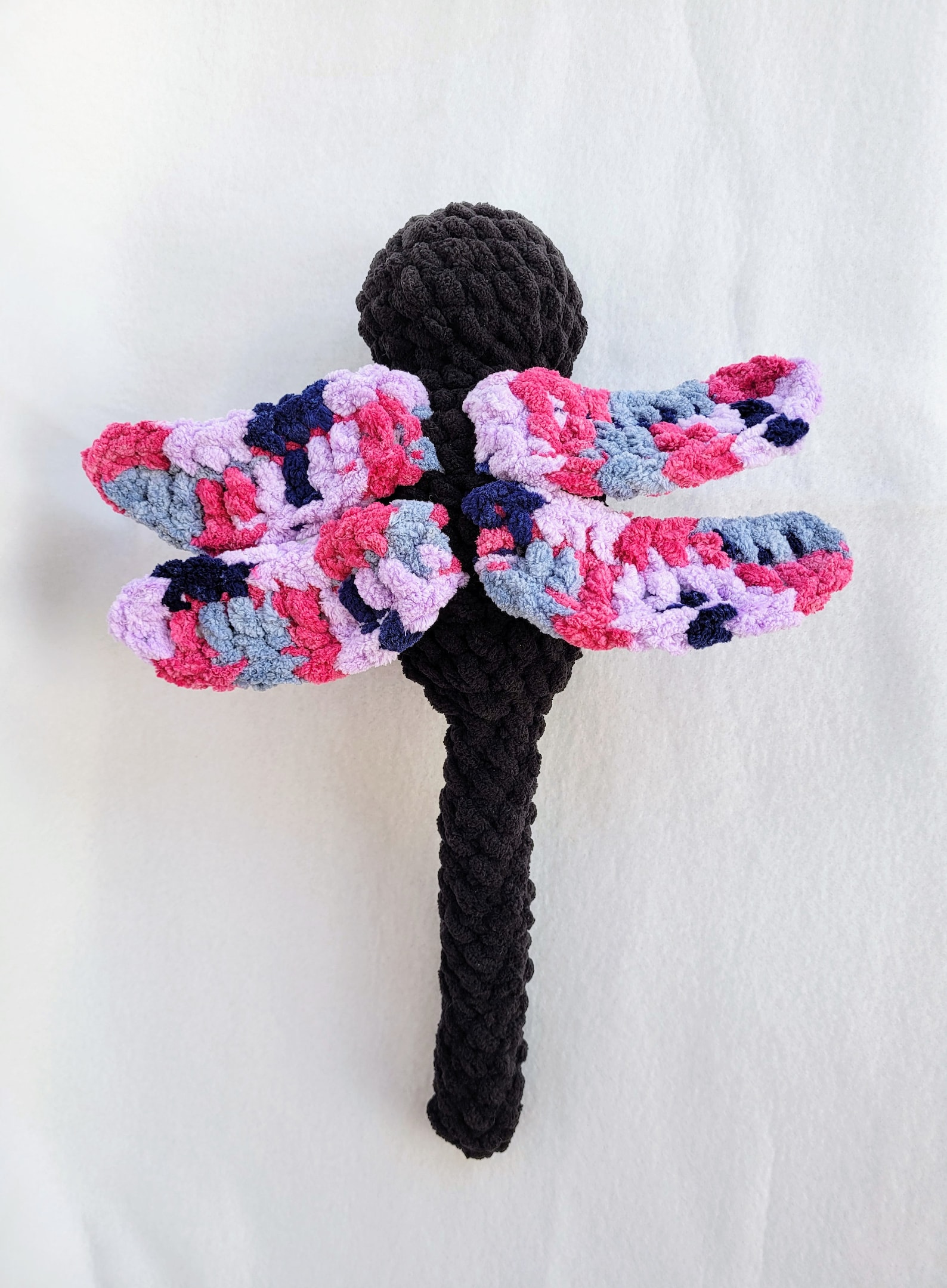 Dragonfly Crochet Pattern Instant Download PDF - Etsy