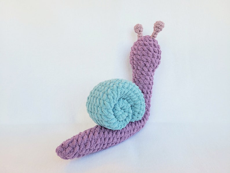 Snail Crochet Pattern, Instant Download PDF - Etsy