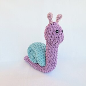 Snail Crochet Pattern, Instant Download PDF - Etsy
