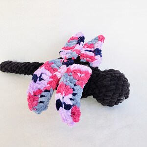 Dragonfly Crochet Pattern Instant Download PDF - Etsy