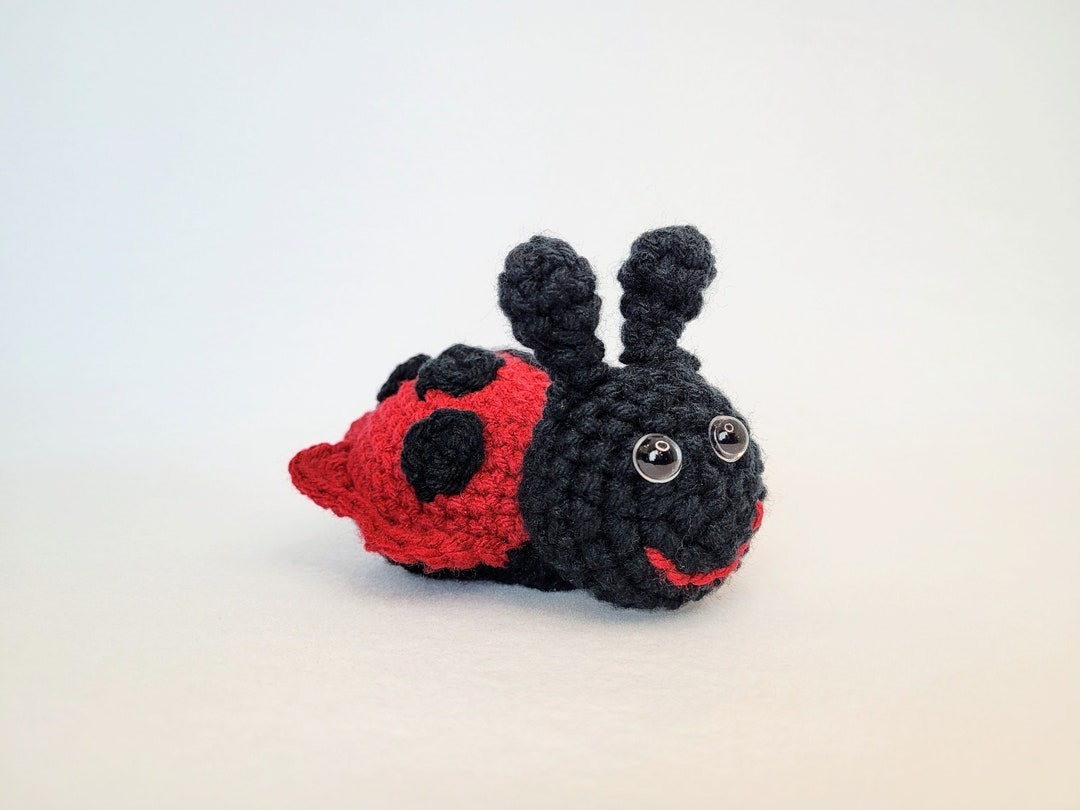 Ladybug Crochet Pattern, Instant Download PDF - Etsy