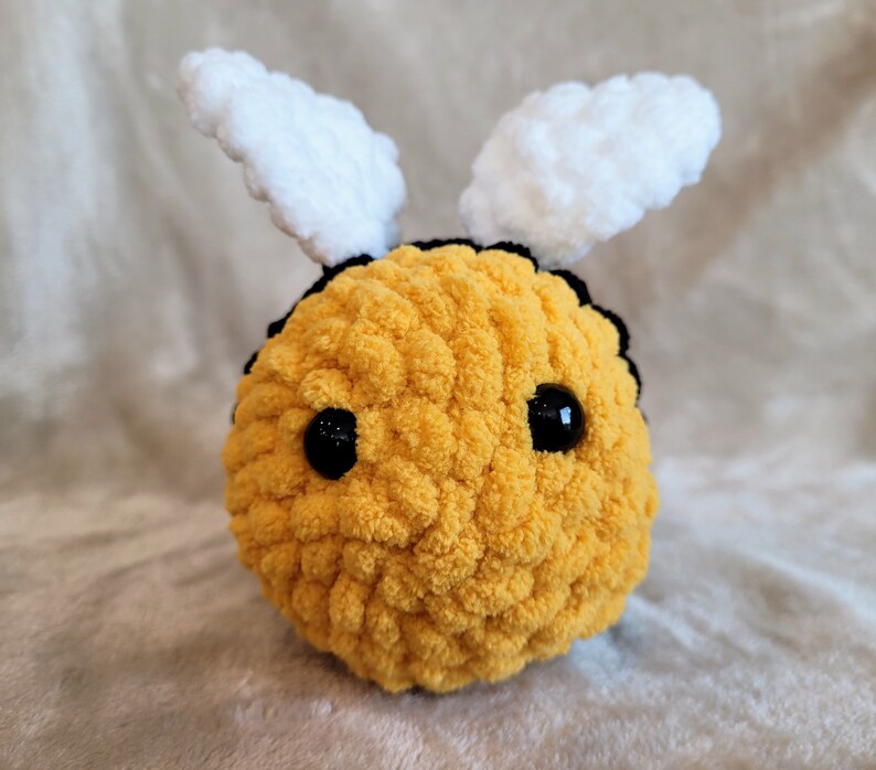 Bumblebee Bee Crochet Pattern Instant Download PDF - Etsy