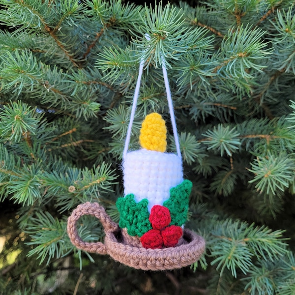Crochet Candle - Etsy