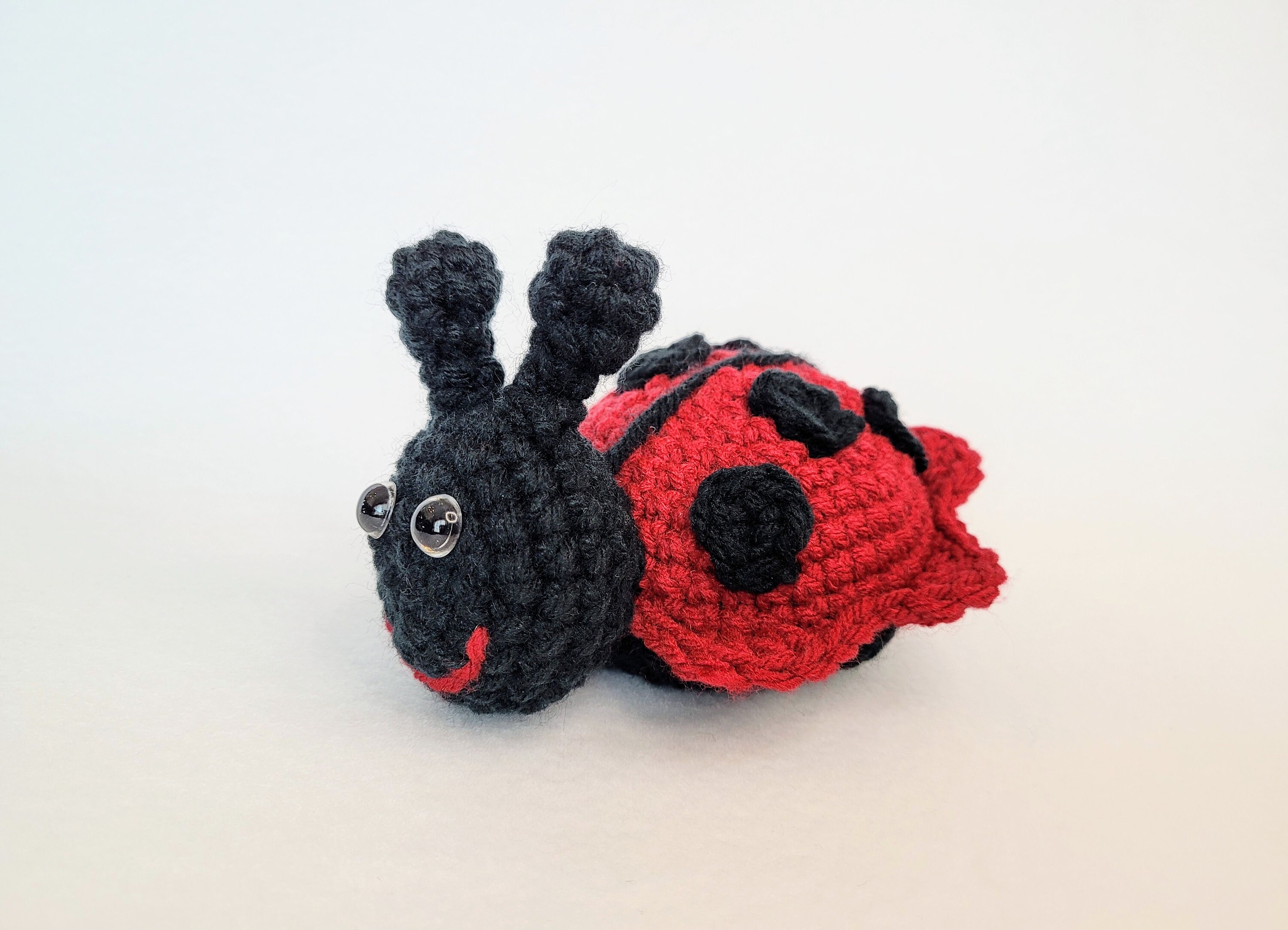Ladybug Crochet Pattern Instant Download PDF - Etsy