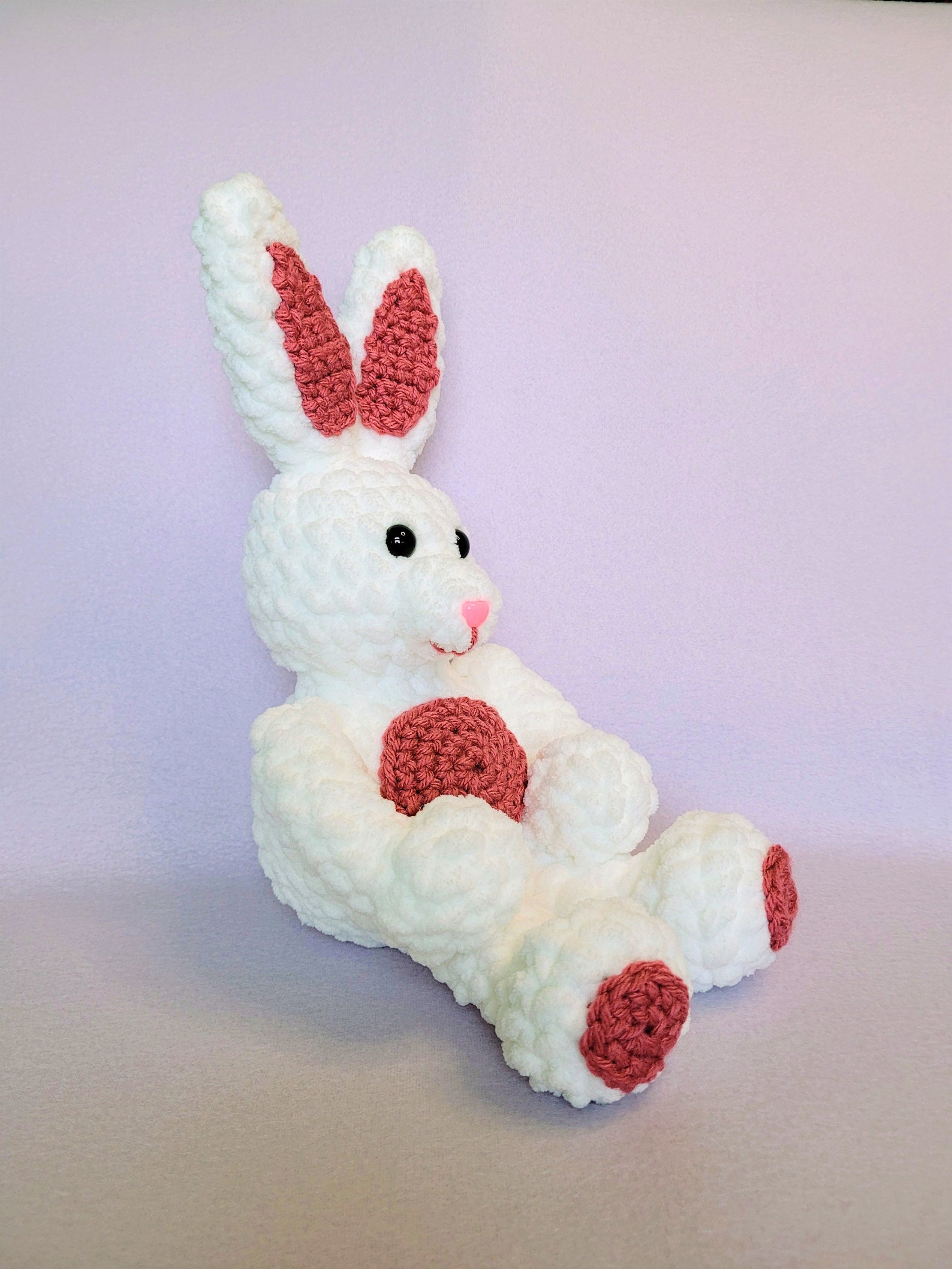 Easter Bunny Rabbit Crochet Pattern, Instant Download PDF - Etsy