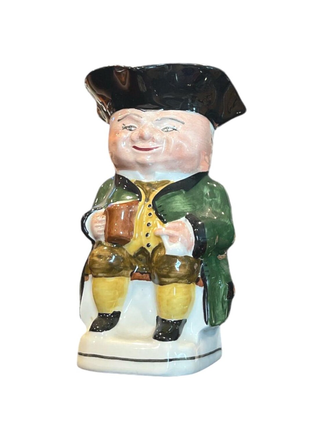 Toby Mug Jug Character No. 2 - Wood and Sons - Etsy