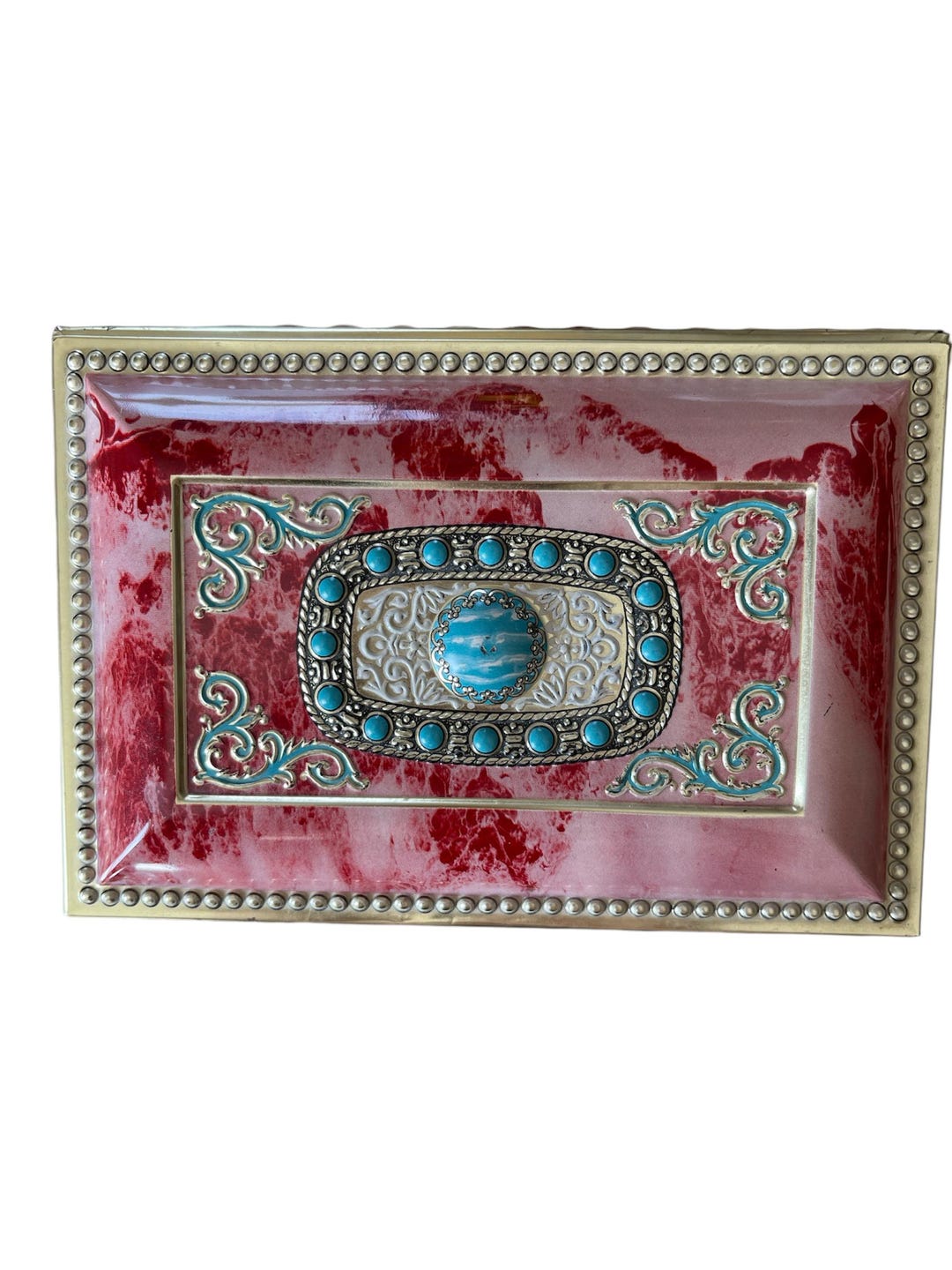Harry Vincent Blue Bird Confectionery Toffee Tin - Etsy