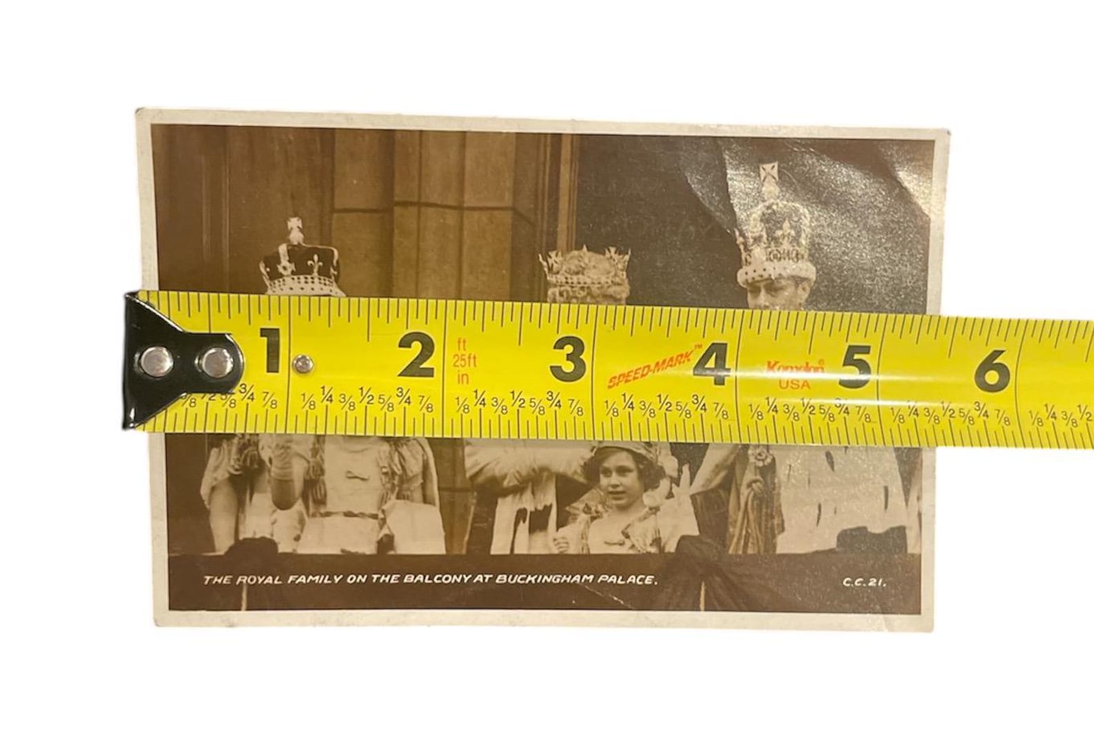 Postcard From Coronation of George VI and Queen Elizabeth - Etsy
