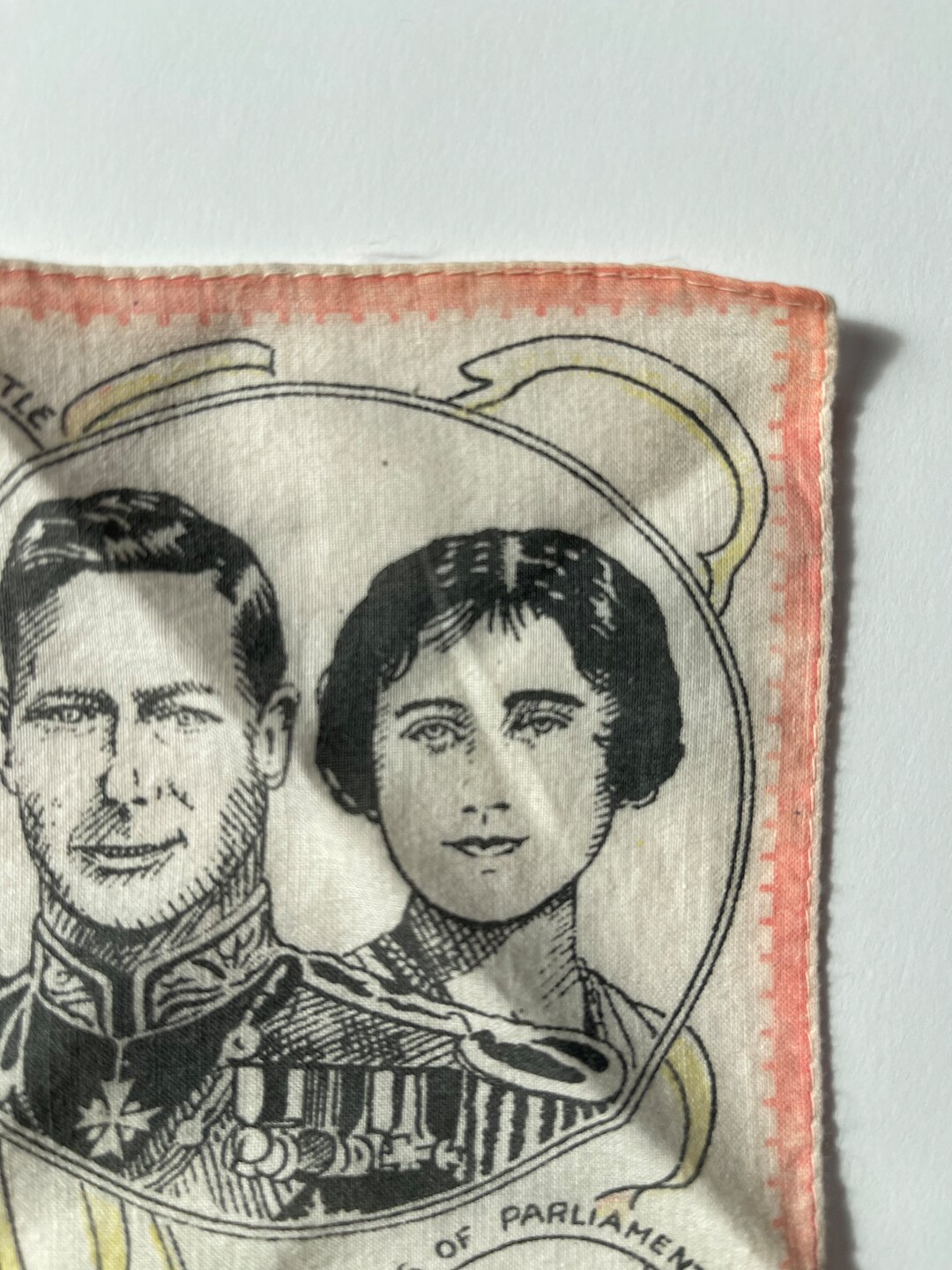 King George VI Coronation Lady’s Handkerchief - Etsy