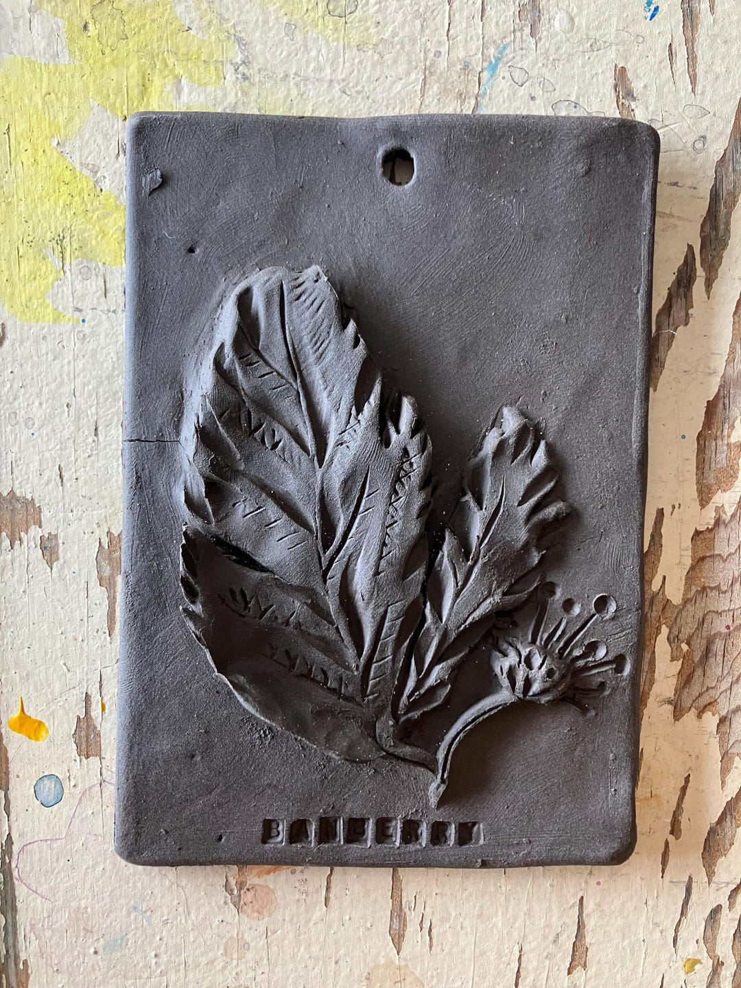 Banberry Ceramic Wall Tile - Etsy