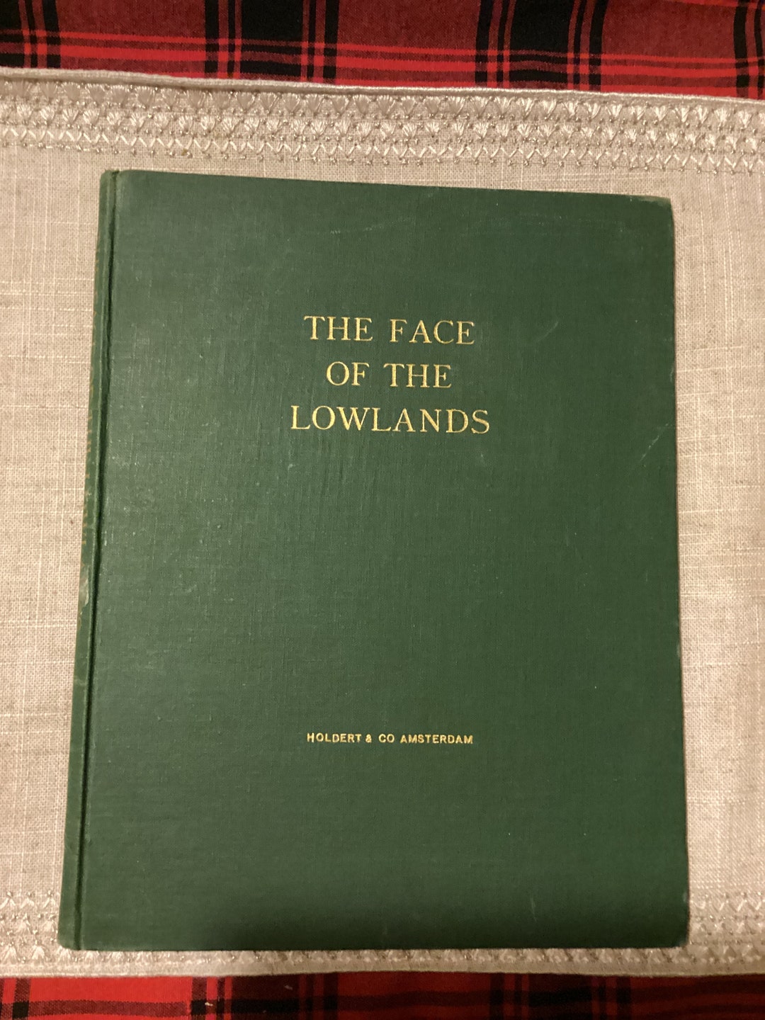 Vintage Dutch Geography Book: the Face of the Lowlands, 1947 - Etsy