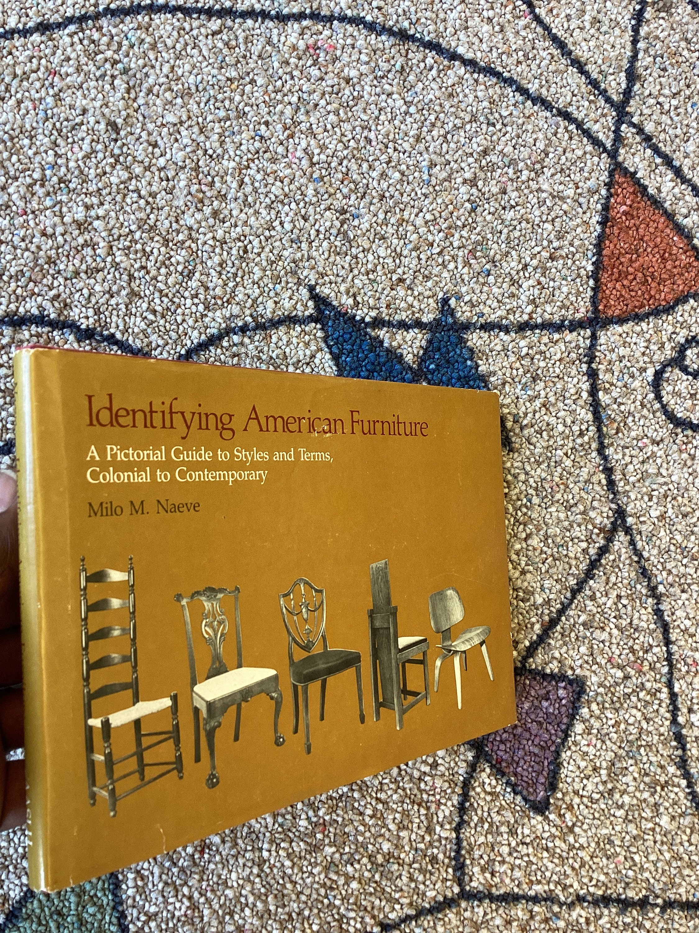 Identifying American Furniture : A Pictorial Guide To Styles And Terms ...