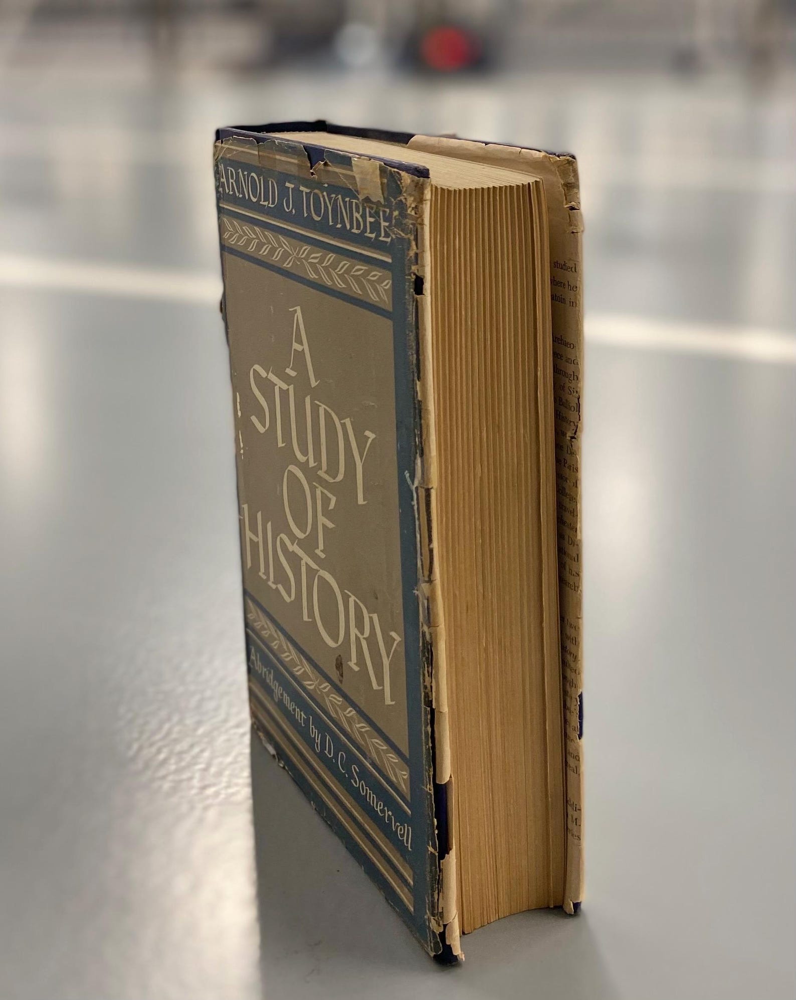 Vintage 'A Study of History' Hardcover Book, 1947 5th Printing - Etsy