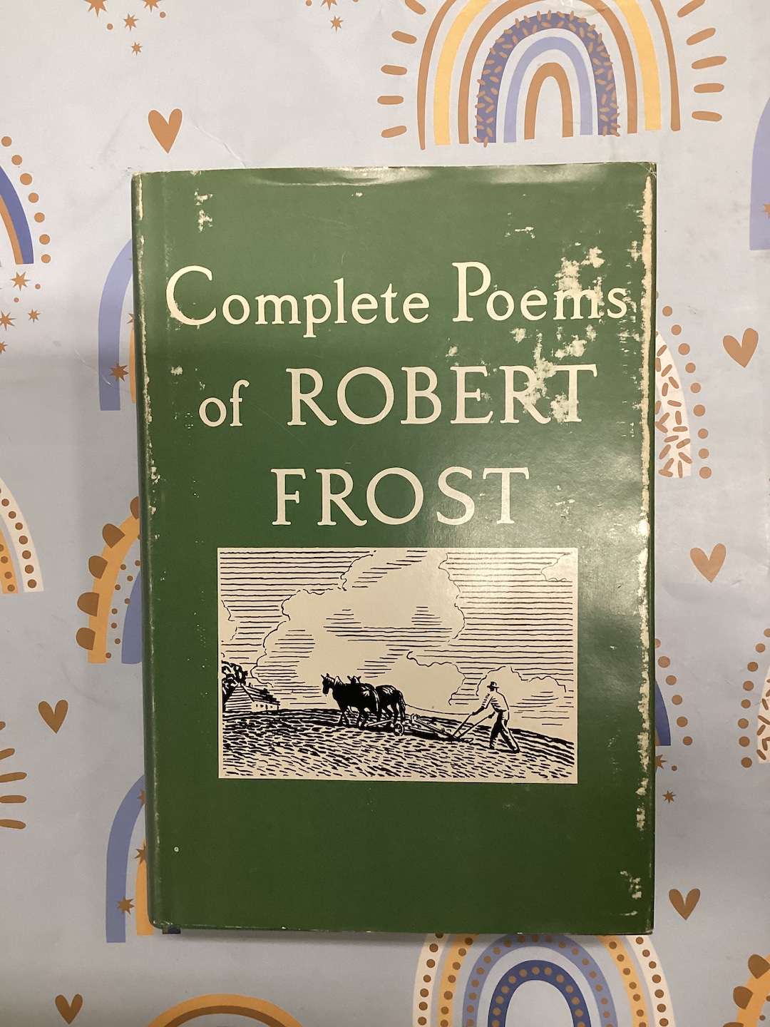 1964 COLLECTED POEMS of ROBERT Frost by Robert Frost rare Frost Poetry ...
