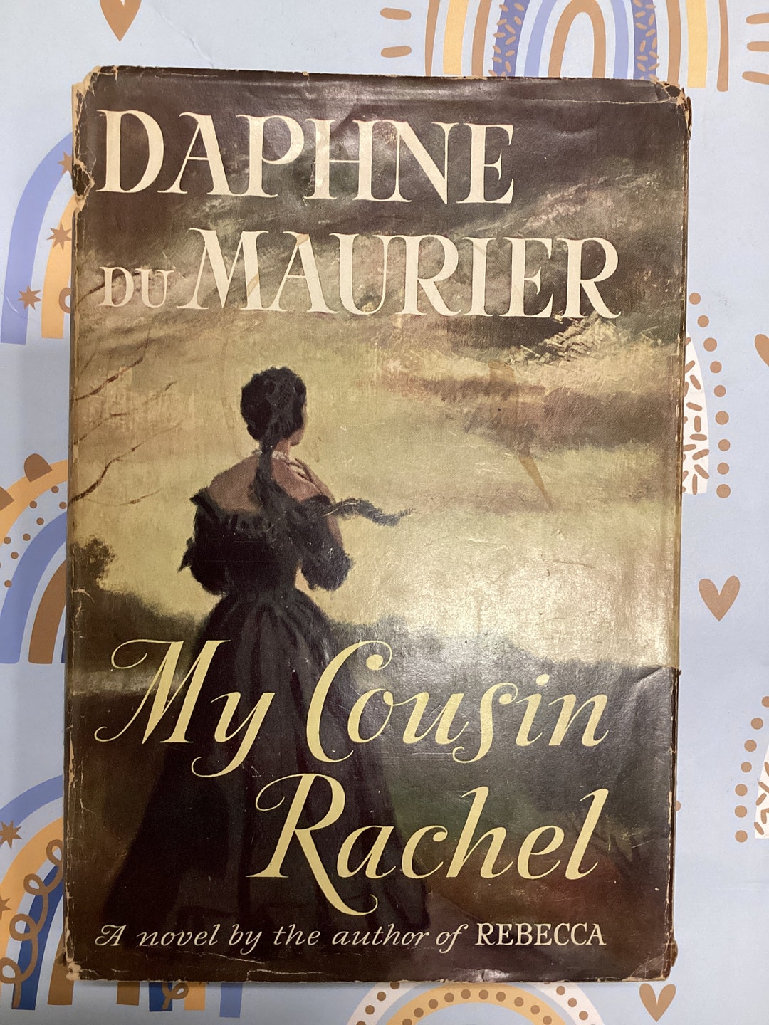 1952 MY COUSIN RACHEL by Daphne Du Maurier. Book Club Edition ...