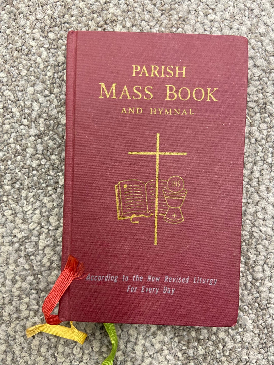PARISH MASS BOOK and Hymnal a St Joseph’s Edition Very Rare 1966 ...