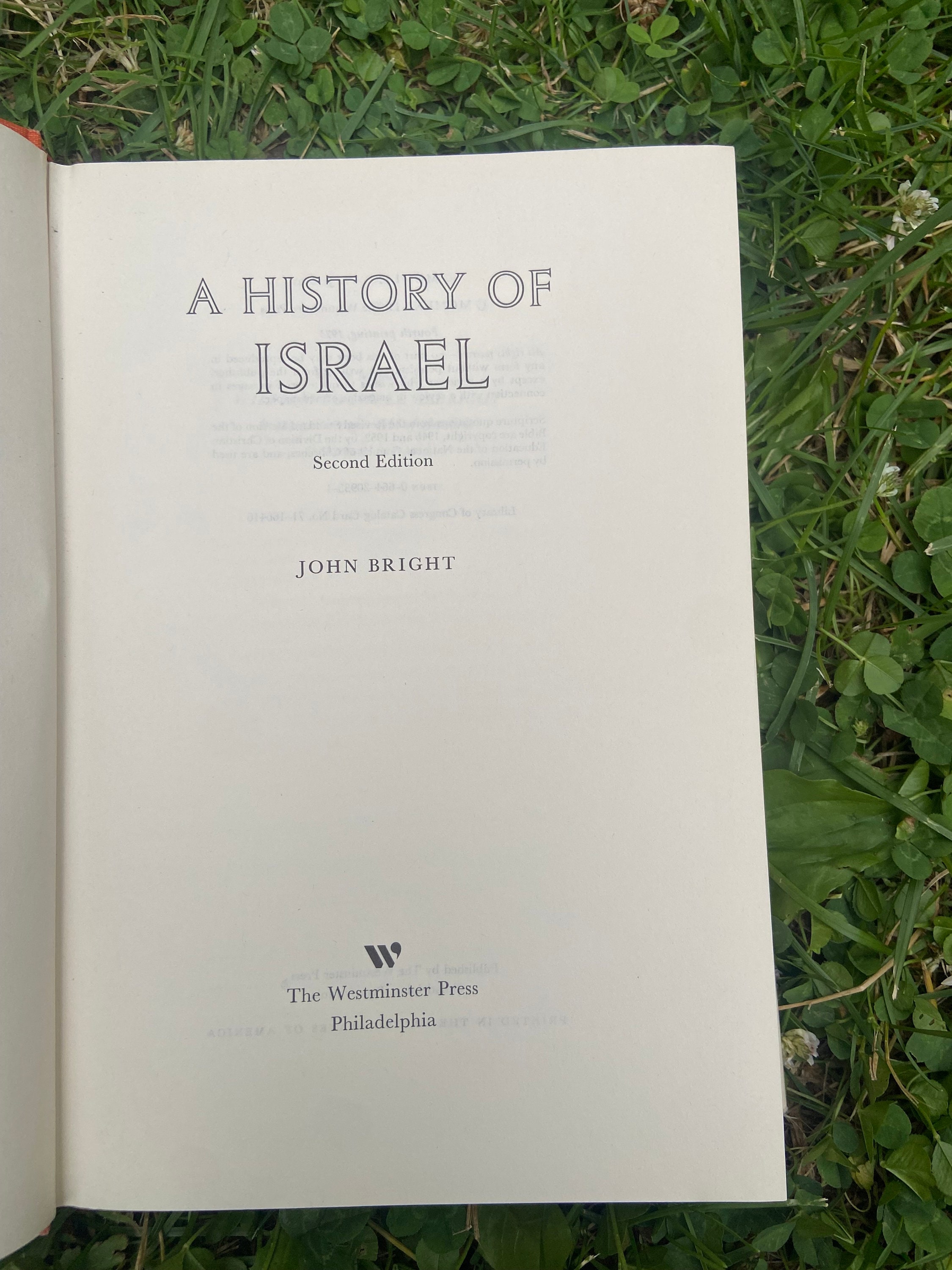 Vintage History of Israel Book: 1975 2nd Edition Hardcover - Etsy