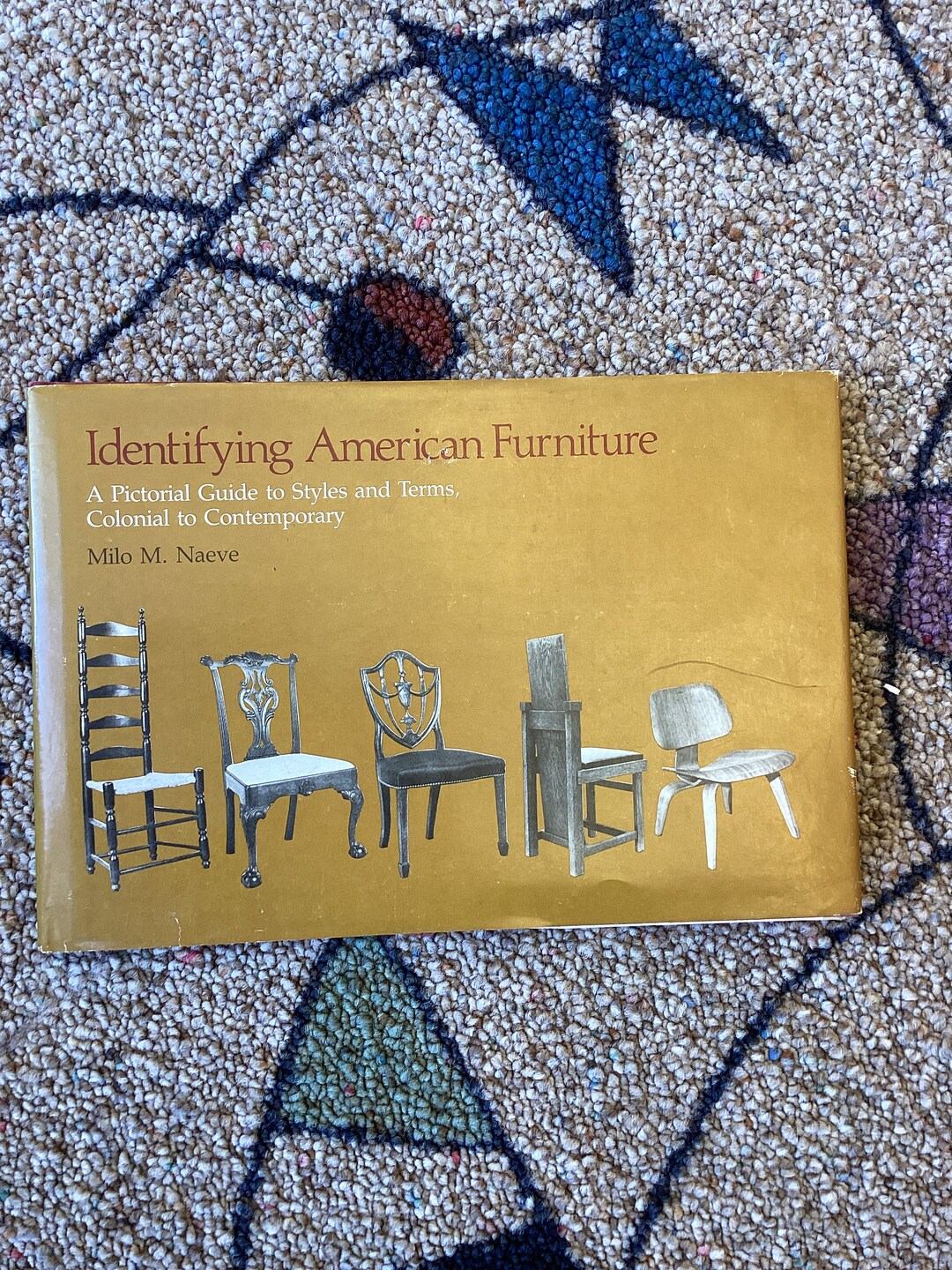 IDENTIFYING AMERICAN FURNITURE: Pictorial Guide to Styles and Terms ...