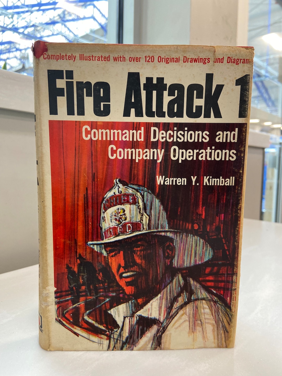 Fire Attack 1 Book, Warren Kimball, 1973 4th Printing, Collector's Copy ...