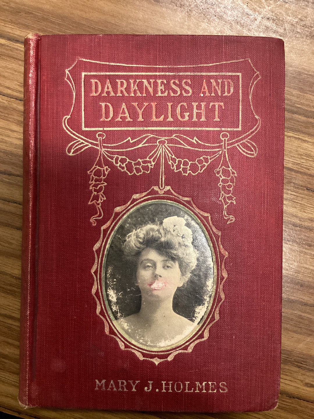 Darkness and Daylight: Antique Novel by Mary Holmes, 1900 Hardcover - Etsy