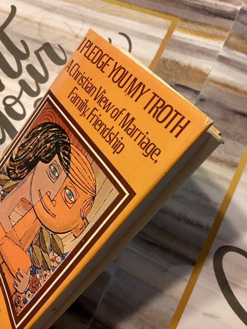 I PLEDGE Y0U MY TROTH: A Christian View of Marriage Family - Etsy