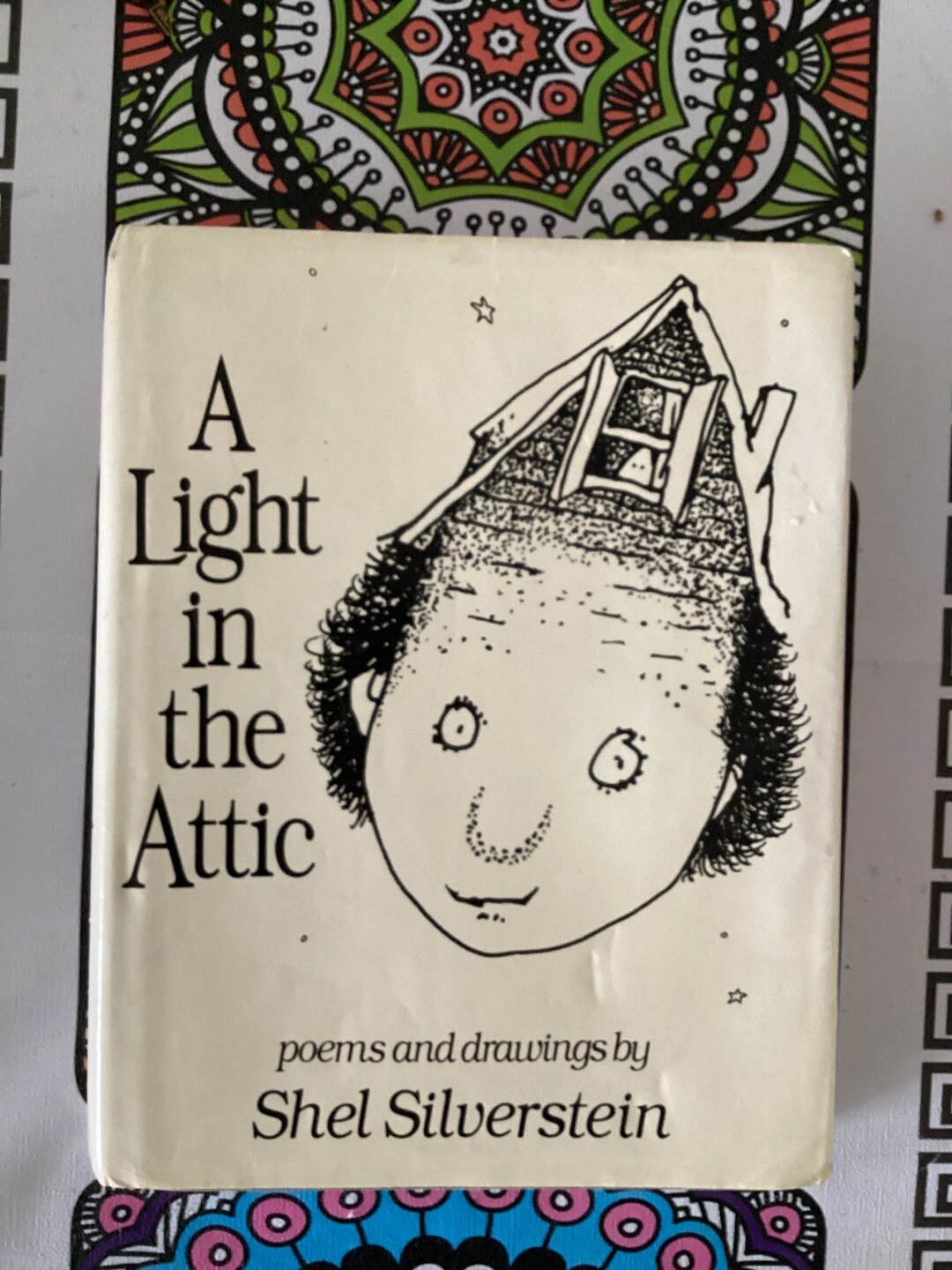 1974 A LIGHT IN the ATTIC by Shel Silverstein || First Edition ...