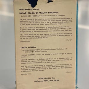 An Introduction to Ordinary Differential Equations Very Rare Vintage ...